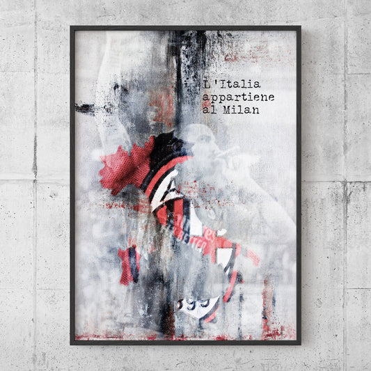 AC Milan Art Posters – Supporter Art